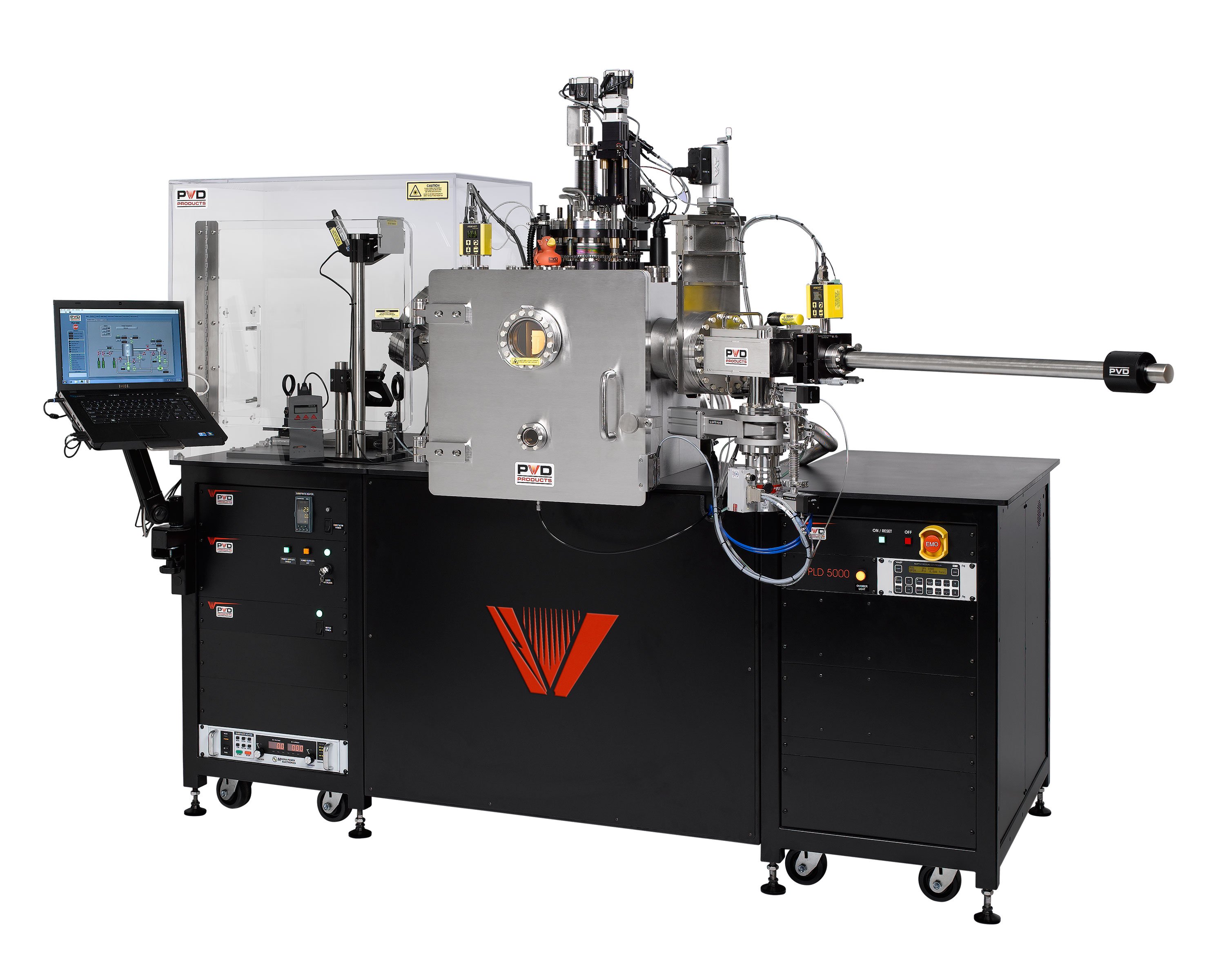 PLD Systems for R&D and Pilot Production