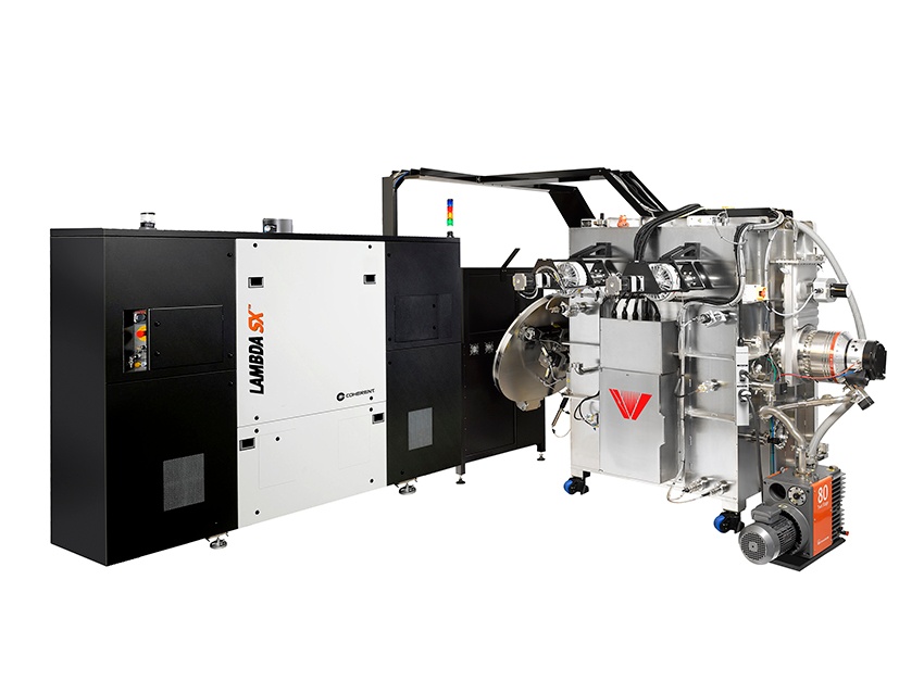 Coated Conductor PLD Systems